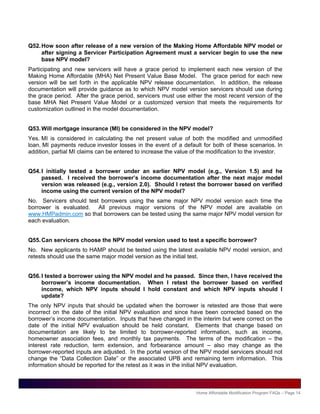 Home Affordable Modification Progarm | PDF