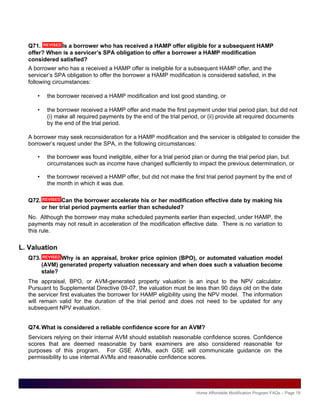 Home Affordable Modification Progarm | PDF