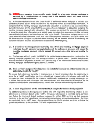 Home Affordable Modification Progarm | PDF