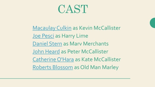 Home alone. my favorite film | PPTX