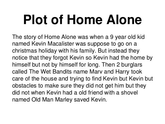 Home alone power point