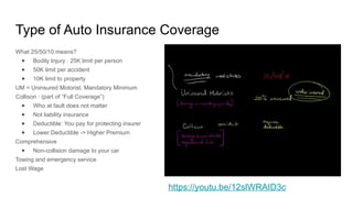 Home and Auto Insurance Policy | PPT | Free Download