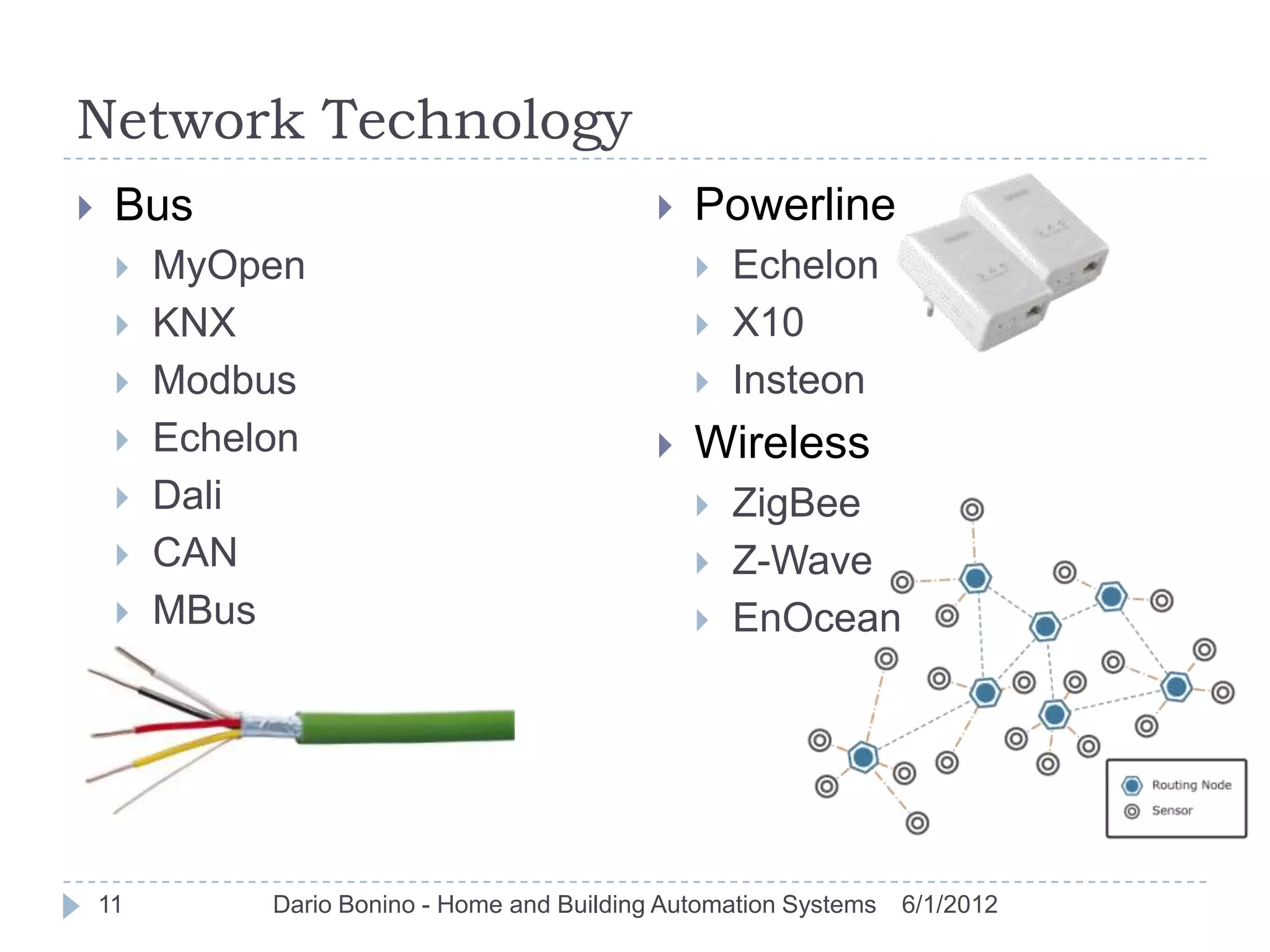 Home and building automation systems | PPTX