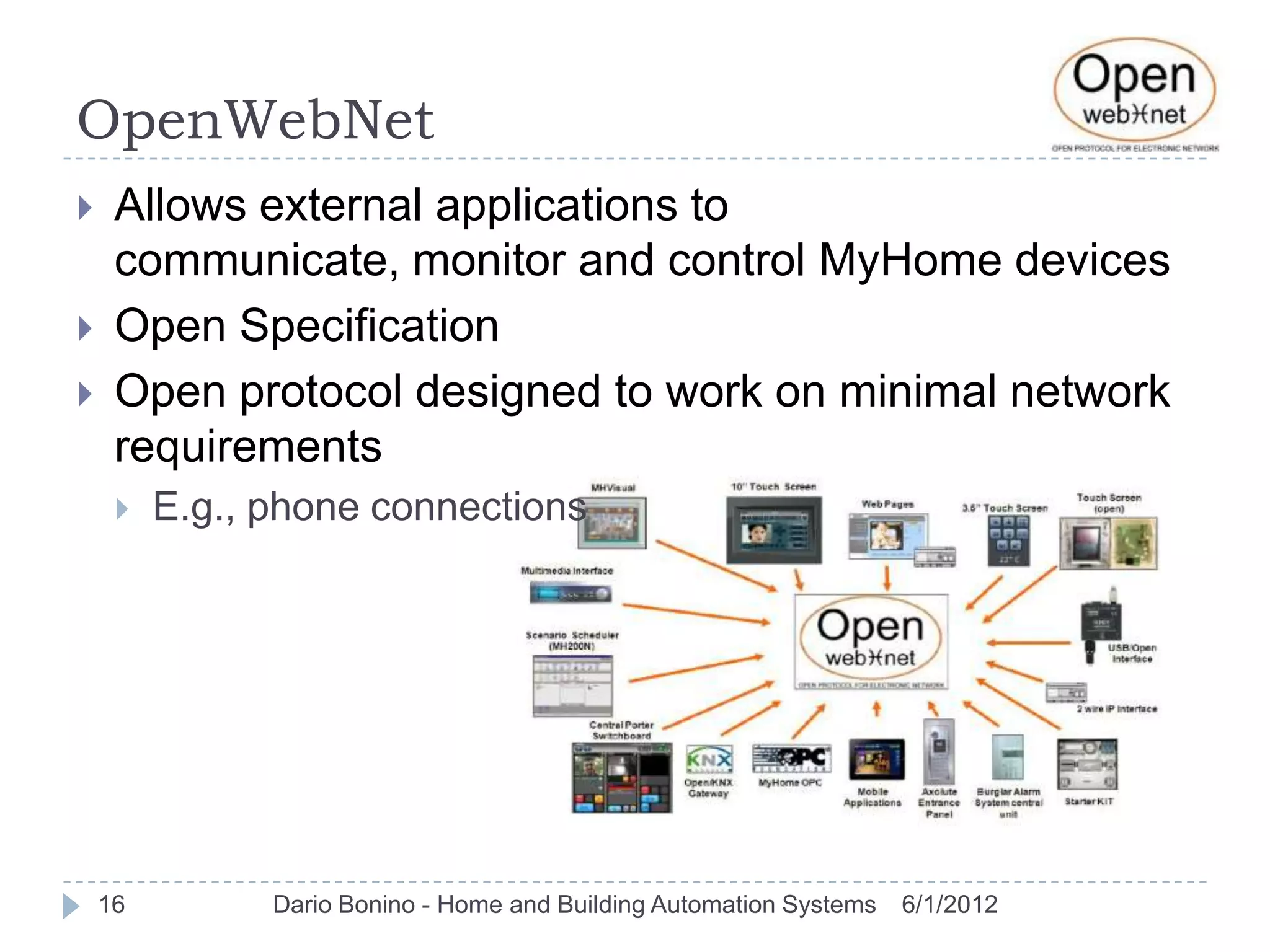 Home and building automation systems | PPTX