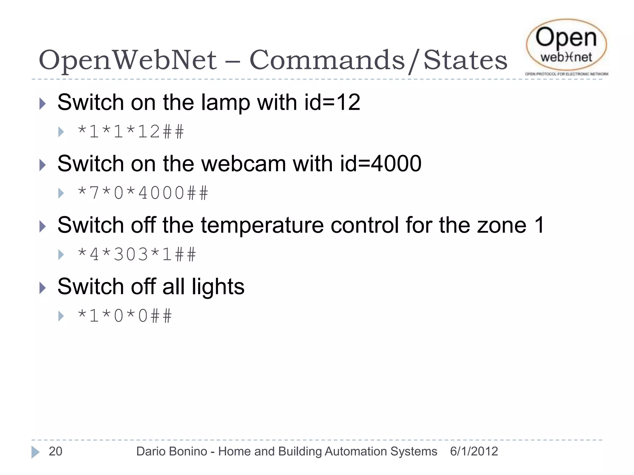 Home and building automation systems | PPTX