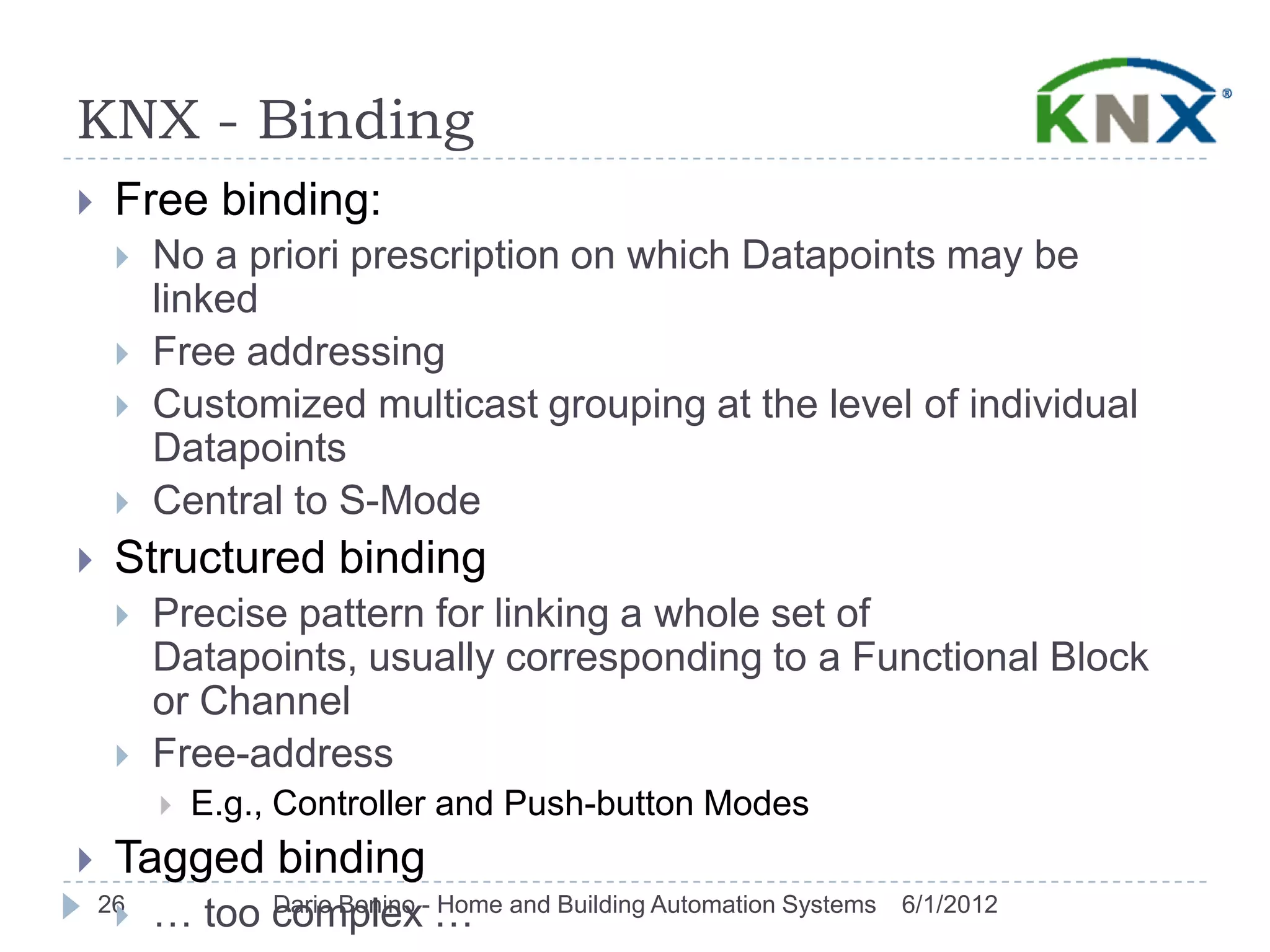 Home and building automation systems | PPTX