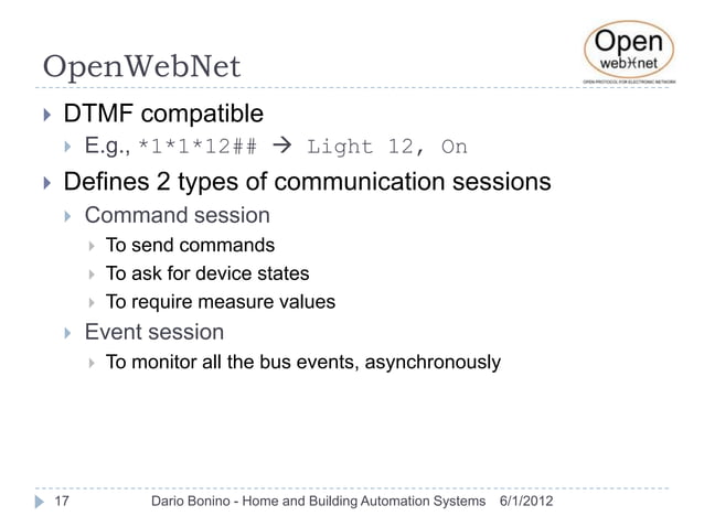Home and building automation systems | PPTX
