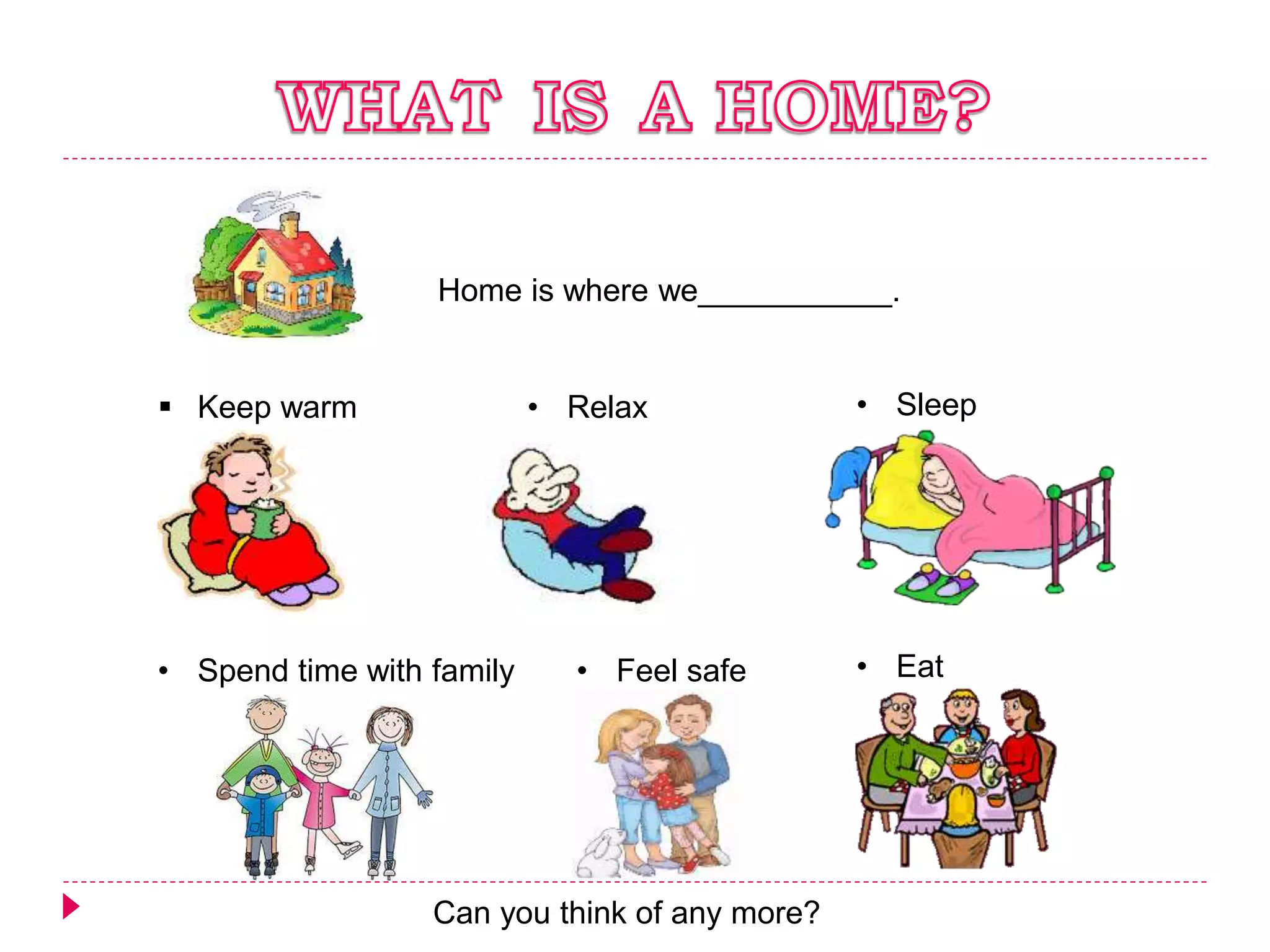 Home and household items | PPTX