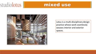 Home Architecture Design | studiolotus.in