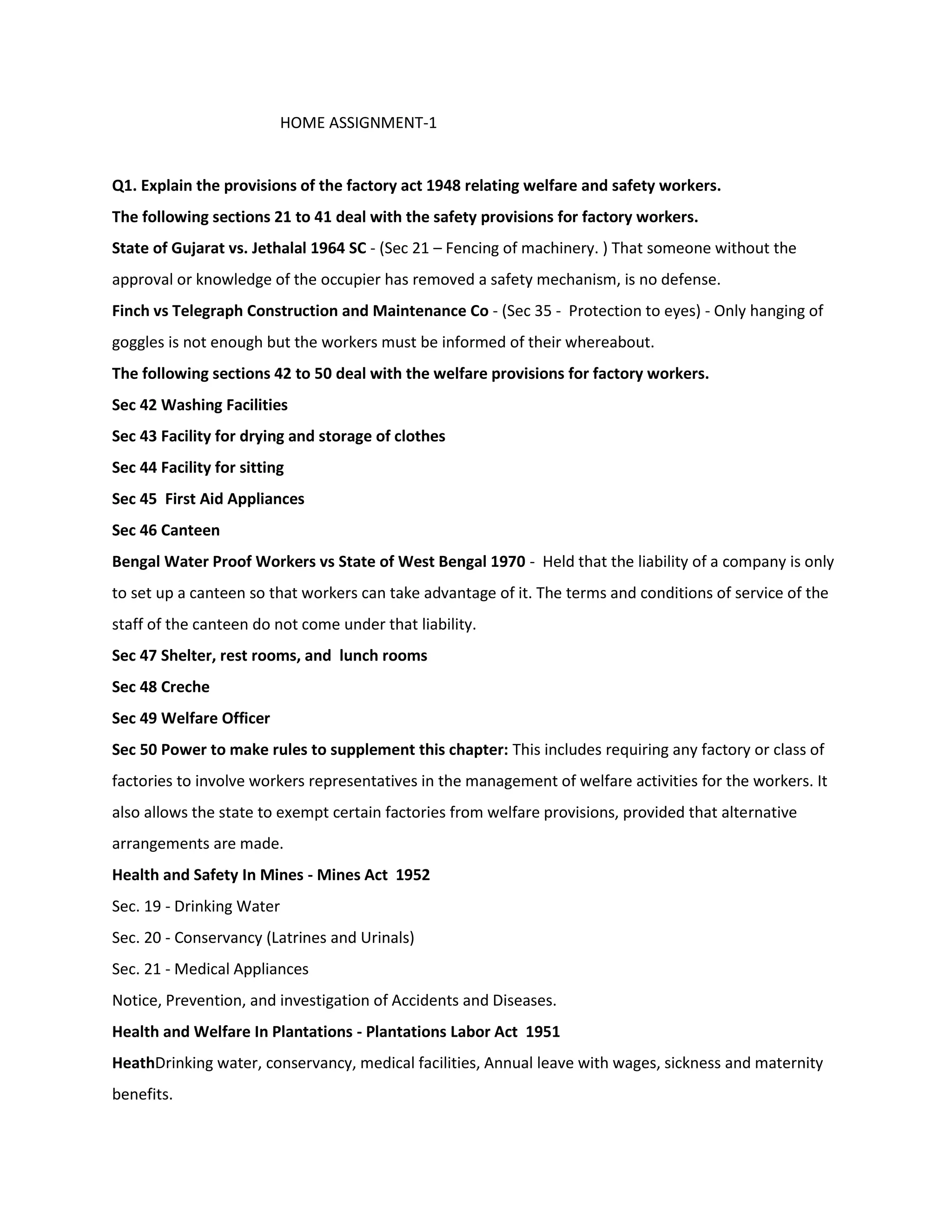 Home assignment | PDF