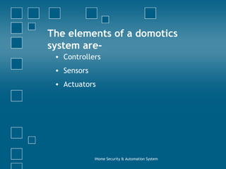 Homeautomation | PPT | Technology & Computing