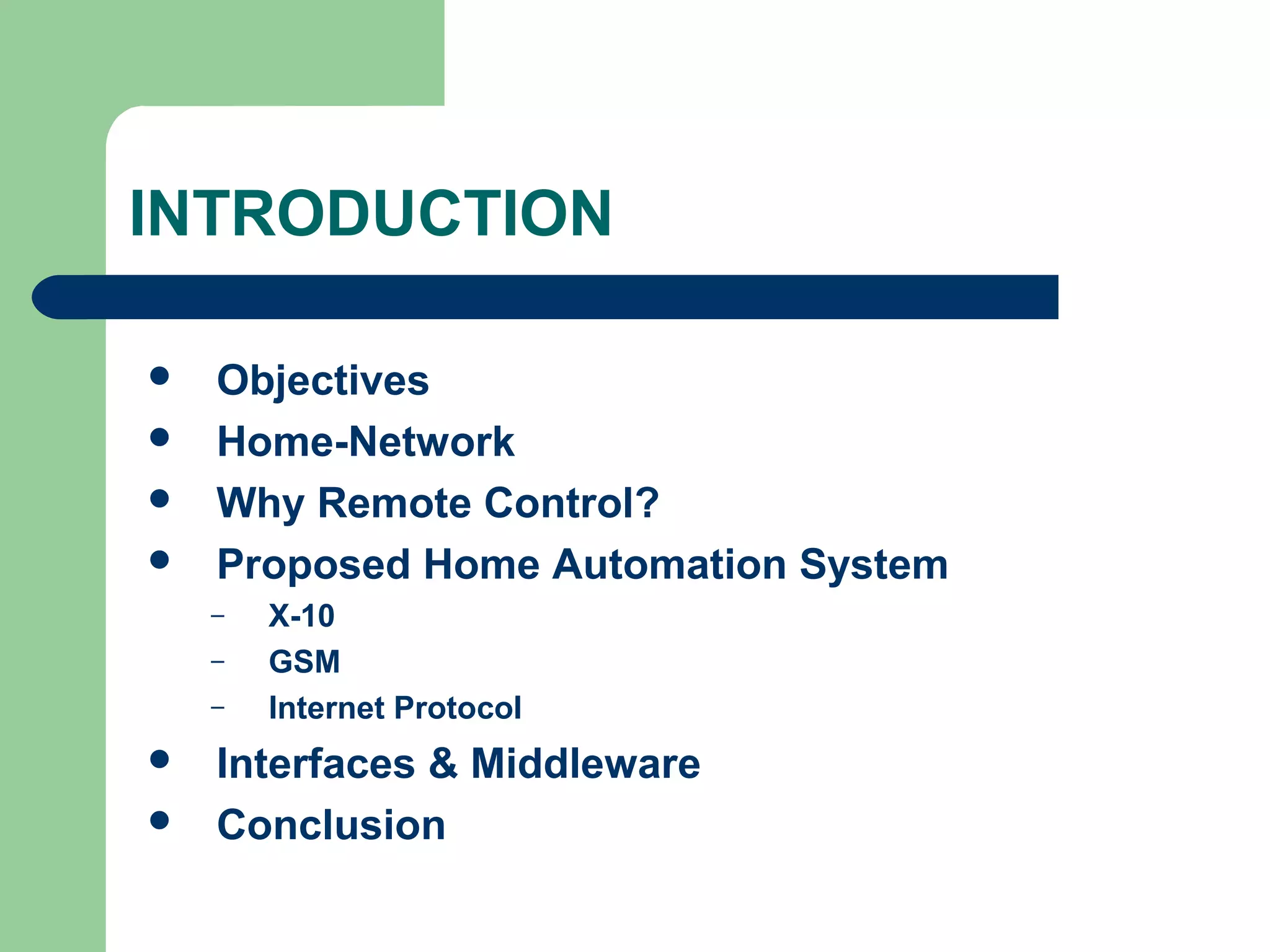 Home automation | PPT