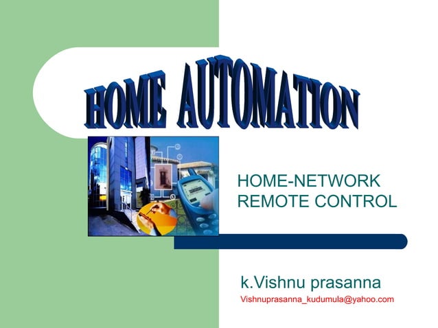Home automation | PPT