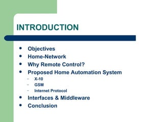 Home automation | PPT