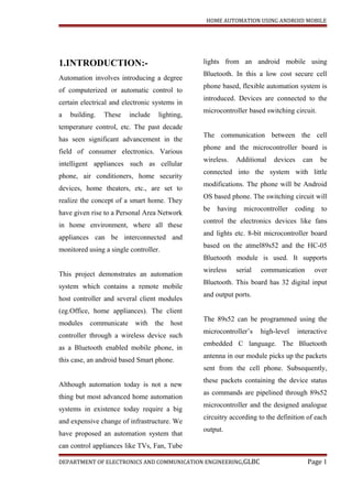 Home automation | DOC