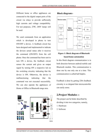 Home automation | DOC