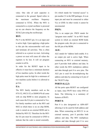 Home automation | DOC