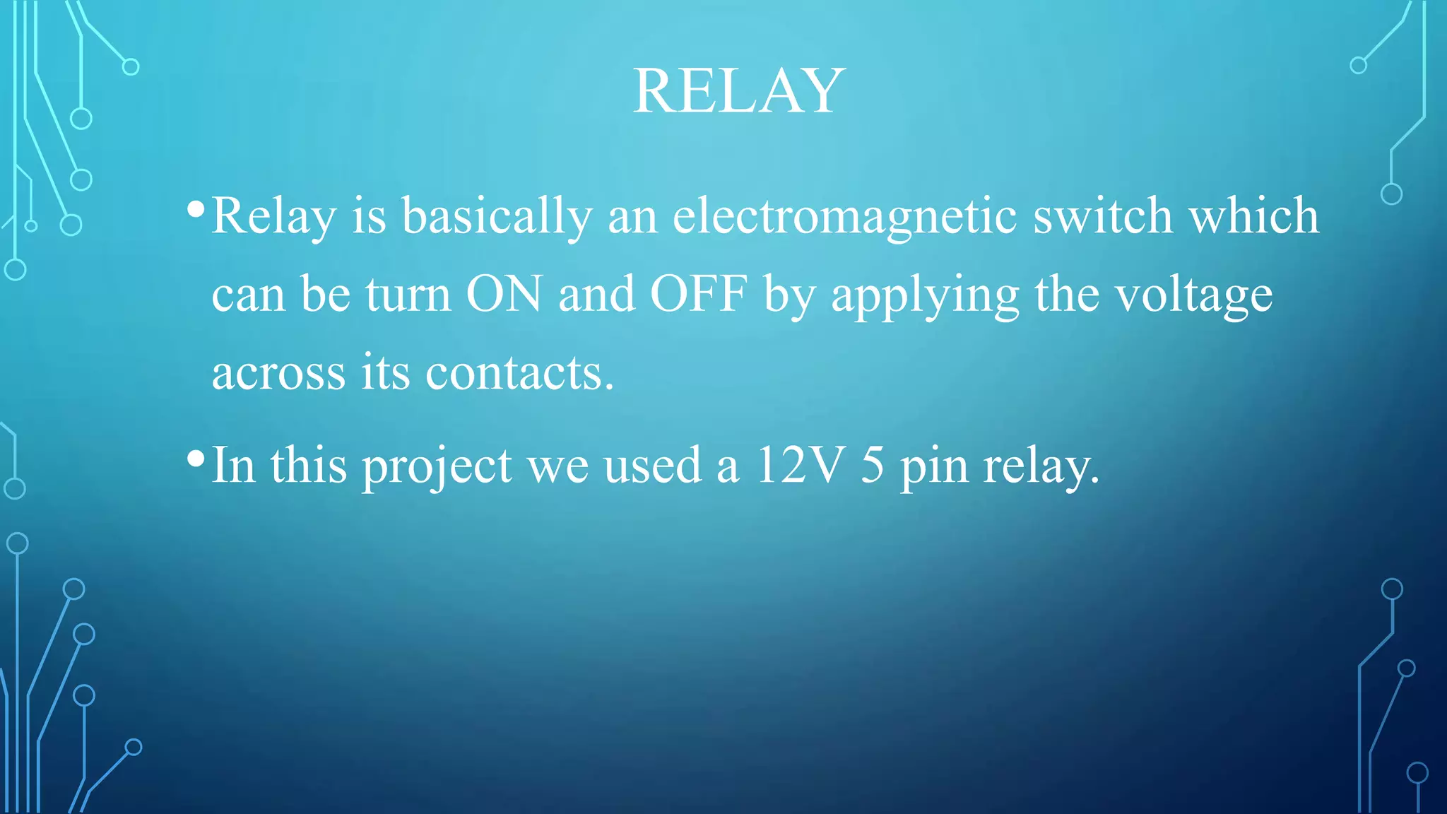 Bluetooth Based Home Automation Using Arduino Uno Ppt