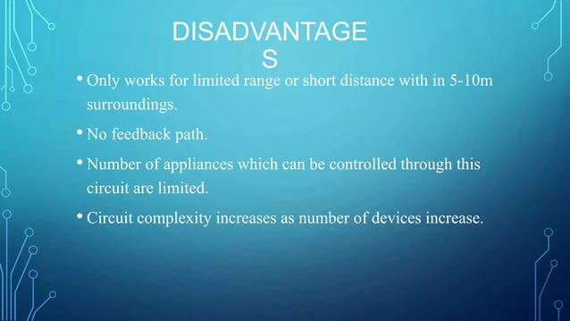 Bluetooth Based Home Automation Using Arduino Uno Pptx Technology And Computing