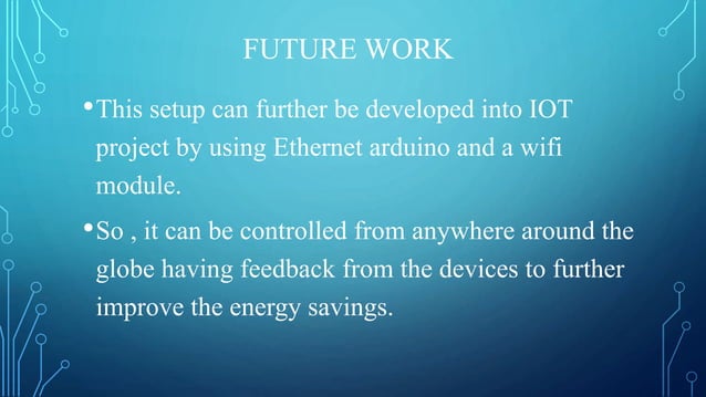 Bluetooth Based Home Automation Using Arduino Uno Pptx Technology