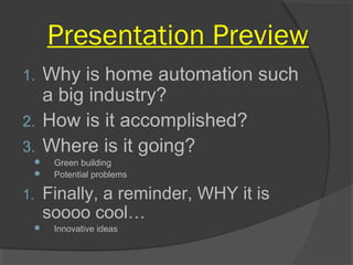 Home Automation using IOT | PPT | Smart Home | Home & Garden