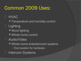 Home Automation using IOT | PPT | Smart Home | Home & Garden