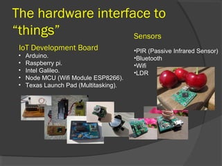 Home Automation using IOT | PPT | Smart Home | Home & Garden