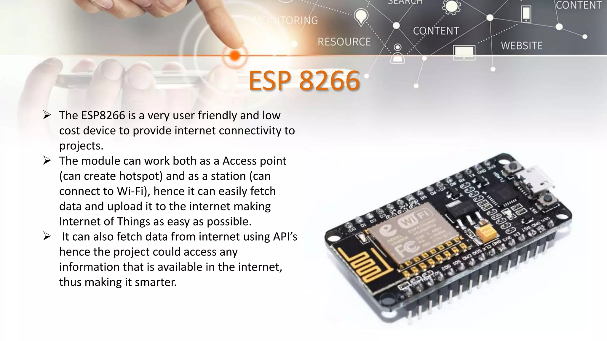 Home automation using wifi | PPTX