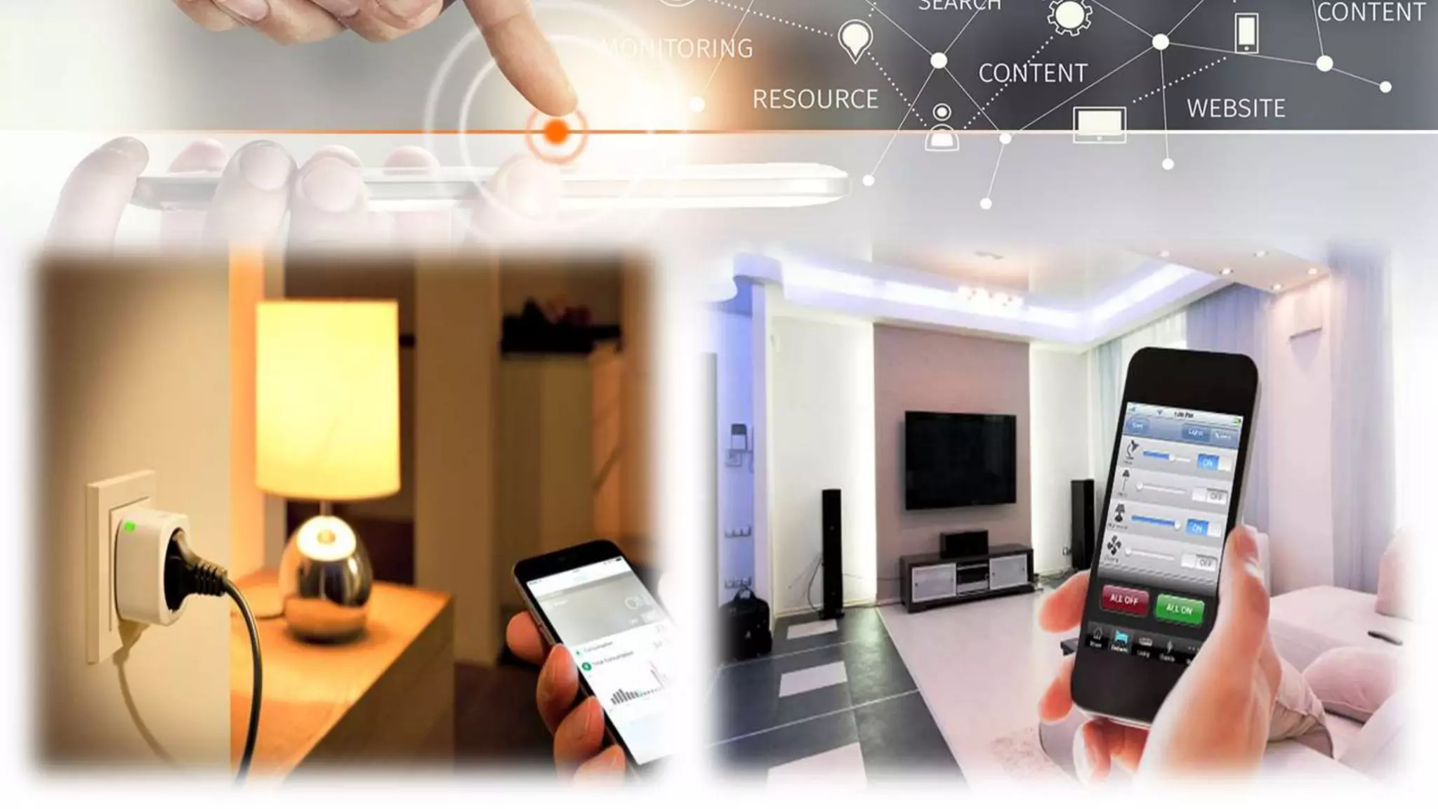 Home automation using wifi | PPTX