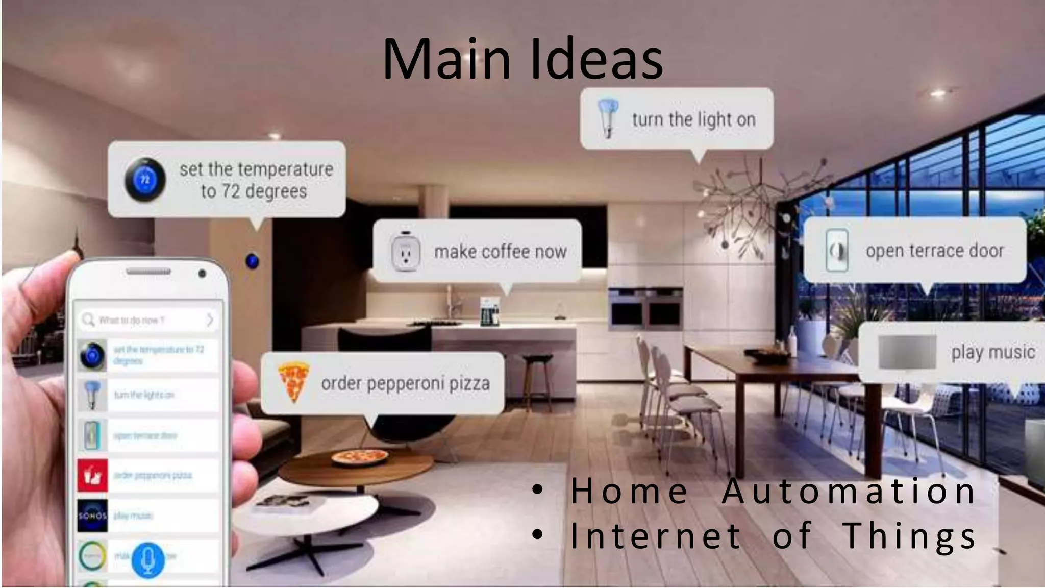 Home automation using wifi | PPTX