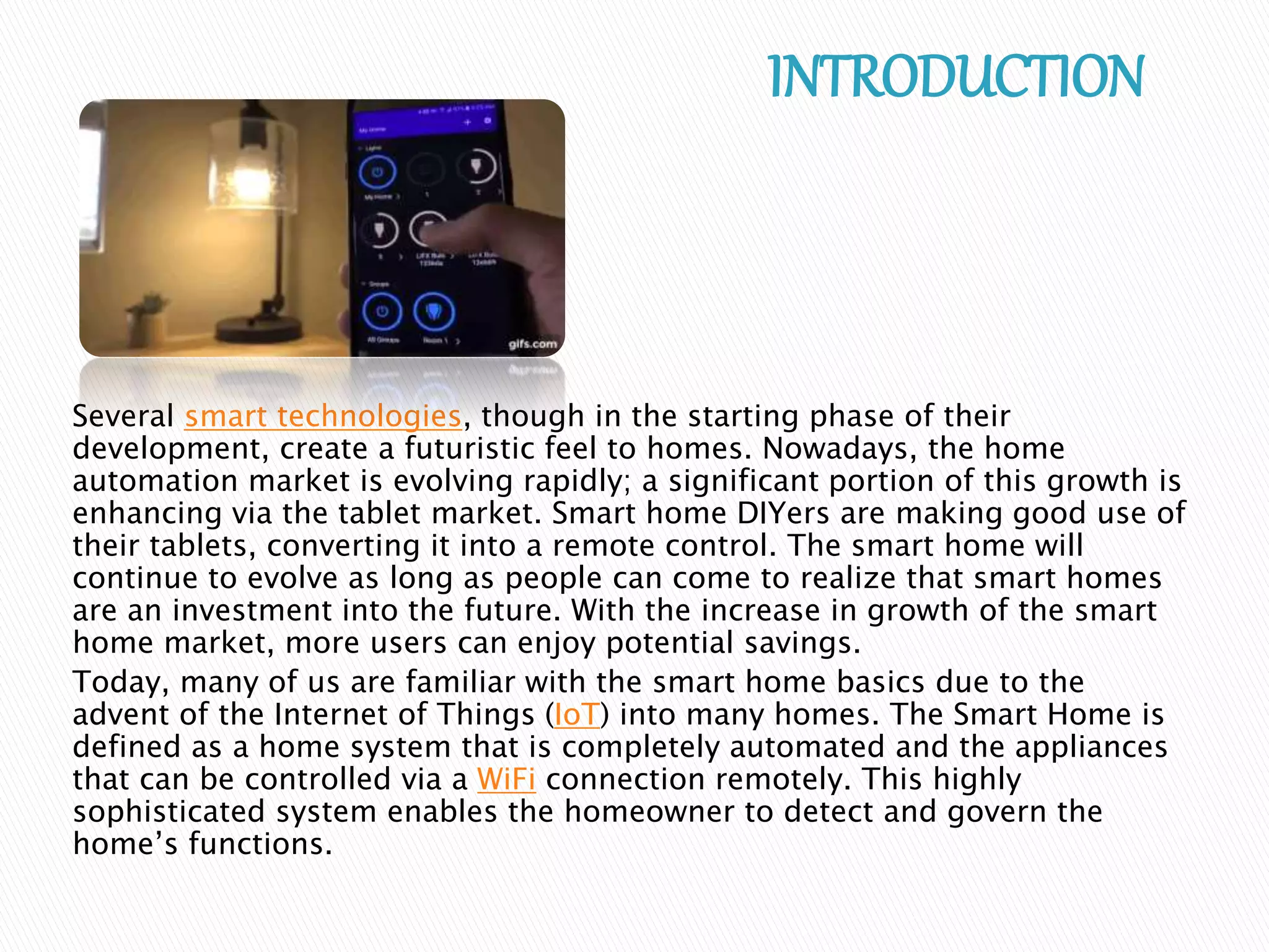 Home automation | PPT