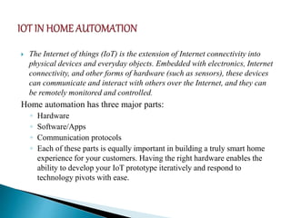 Home automation | PPT