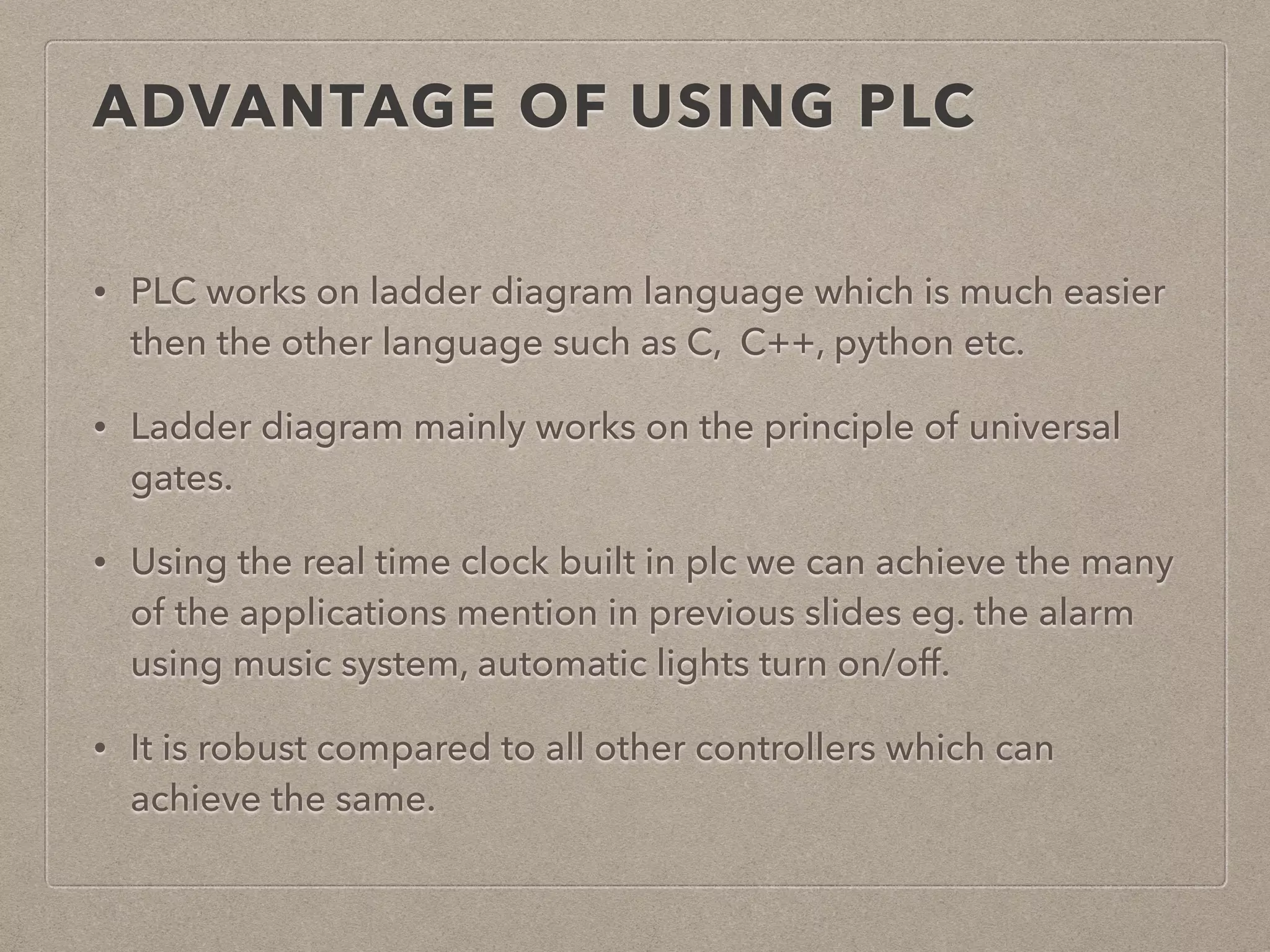 Home automation using PLC | PDF