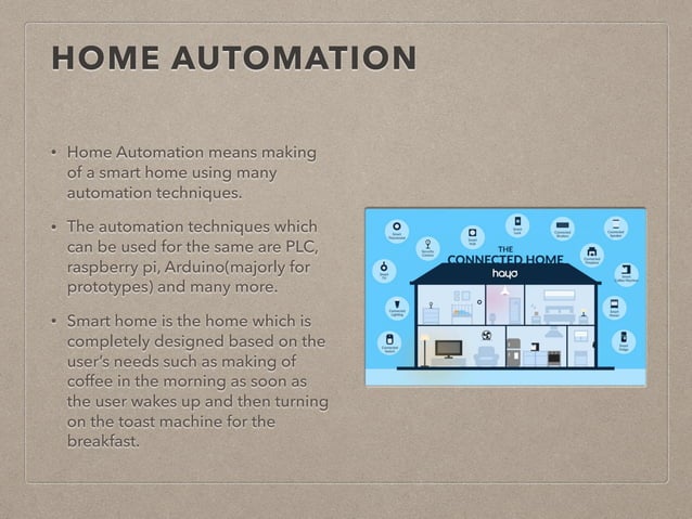 Home automation using PLC | PDF | Smart Home | Home & Garden