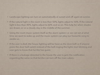 Home automation using PLC | PDF