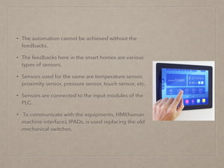 Home automation using PLC | PDF