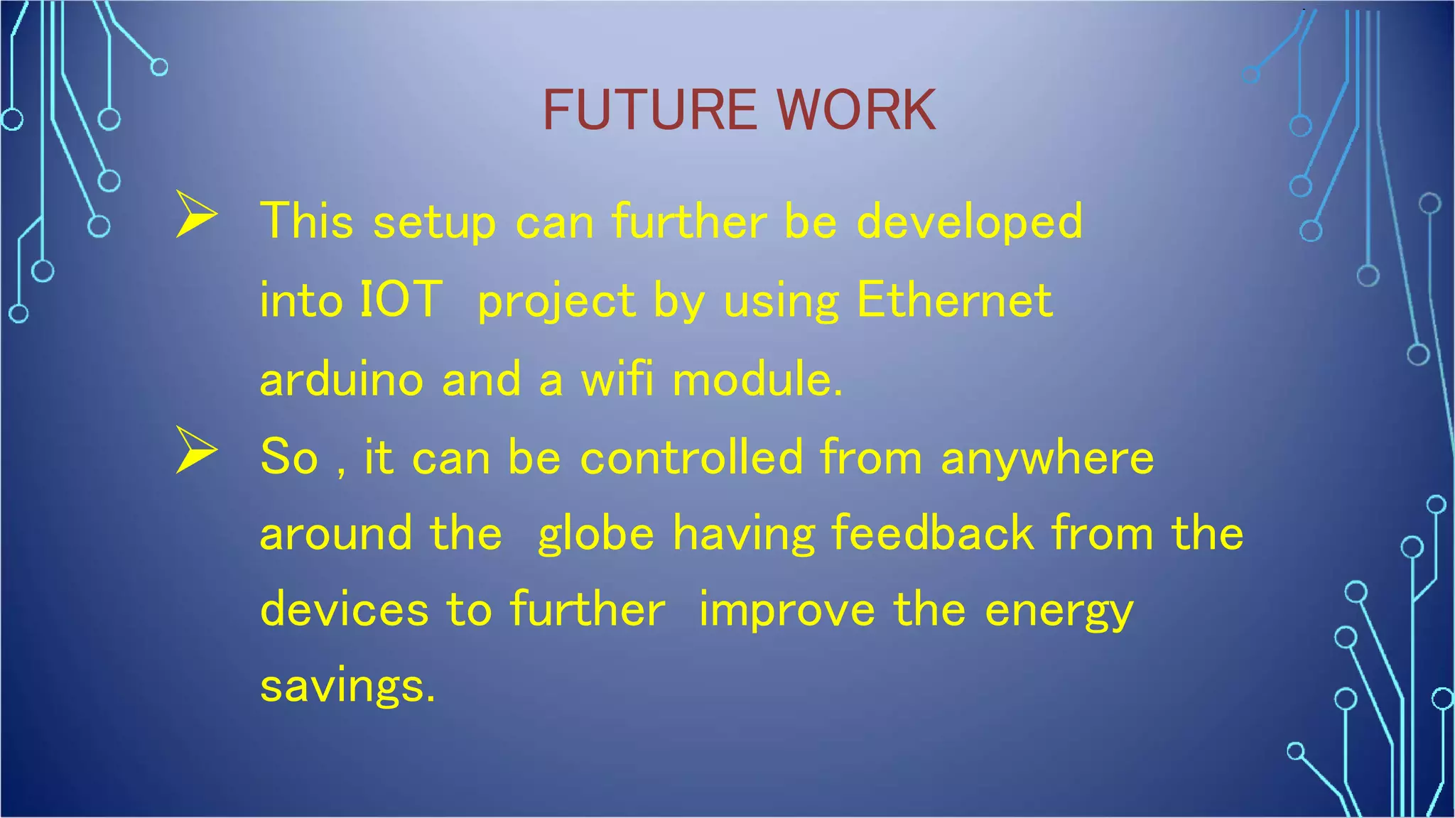 Home Automation Using Arduino Uno And Bluetooth Pptx Internet Of