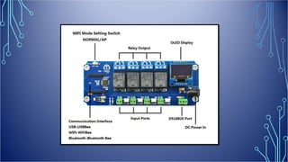 Home automation Using Arduino Uno and Bluetooth | PPT