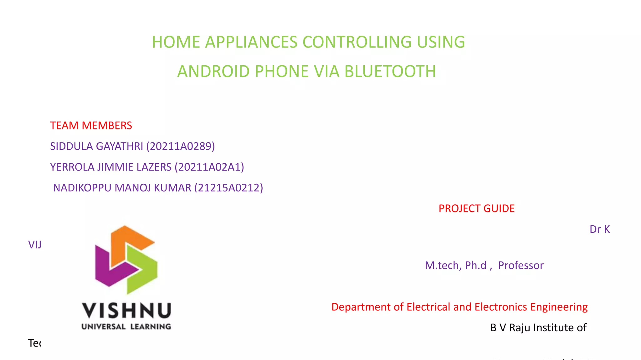 home automation.pptx | Phone Services | Home Utilities