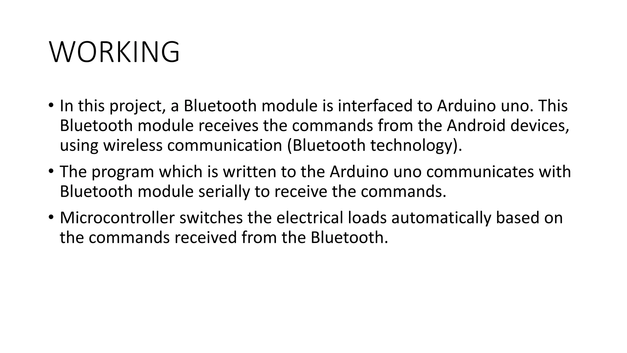 home automation.pptx | Phone Services | Home Utilities