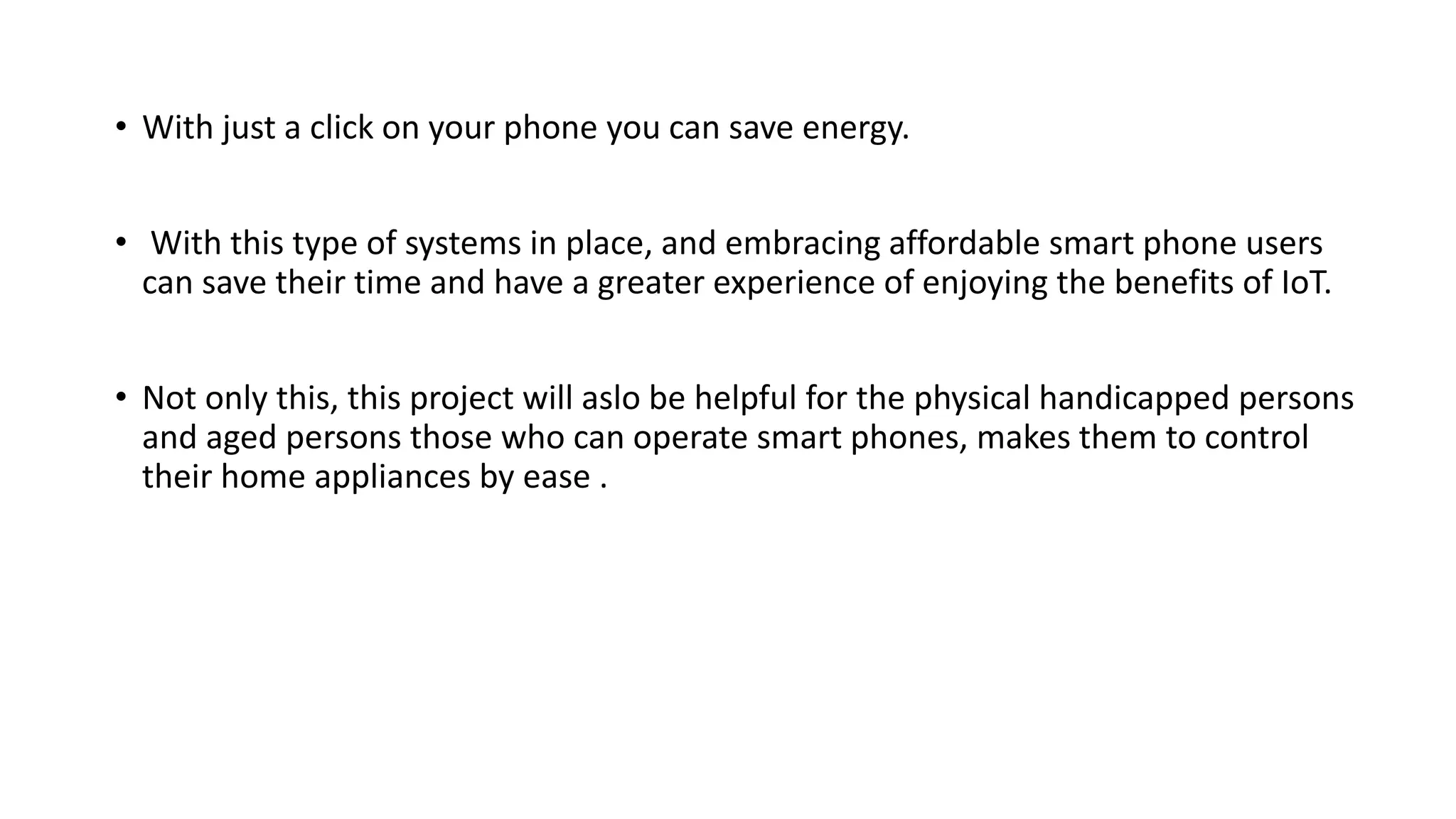 home automation.pptx | Phone Services | Home Utilities