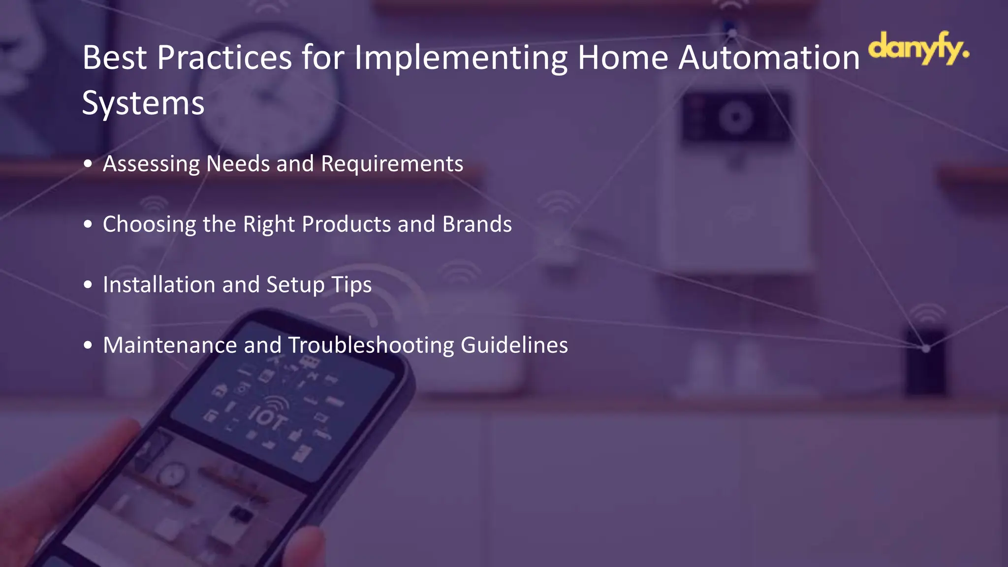Home Automation :Dive into the future of smart living | PPTX