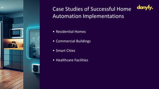 Home Automation :Dive into the future of smart living | PPTX