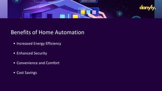 Home Automation :Dive into the future of smart living | PPTX