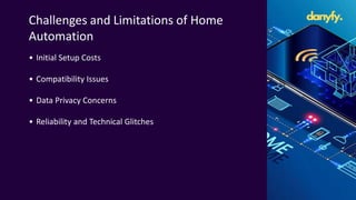 Home Automation :Dive into the future of smart living | PPTX