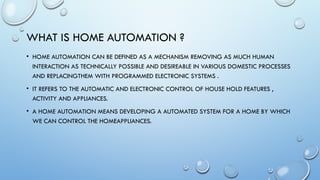Home Automation in internet of things.pptx