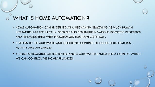 Home Automation in internet of things.pptx