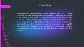 home automation using esp32 for room.pptx