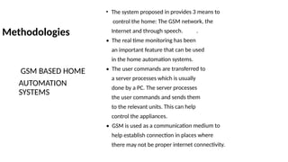 HOME AUTOMATION-WPS Office.pptx using project | PPT