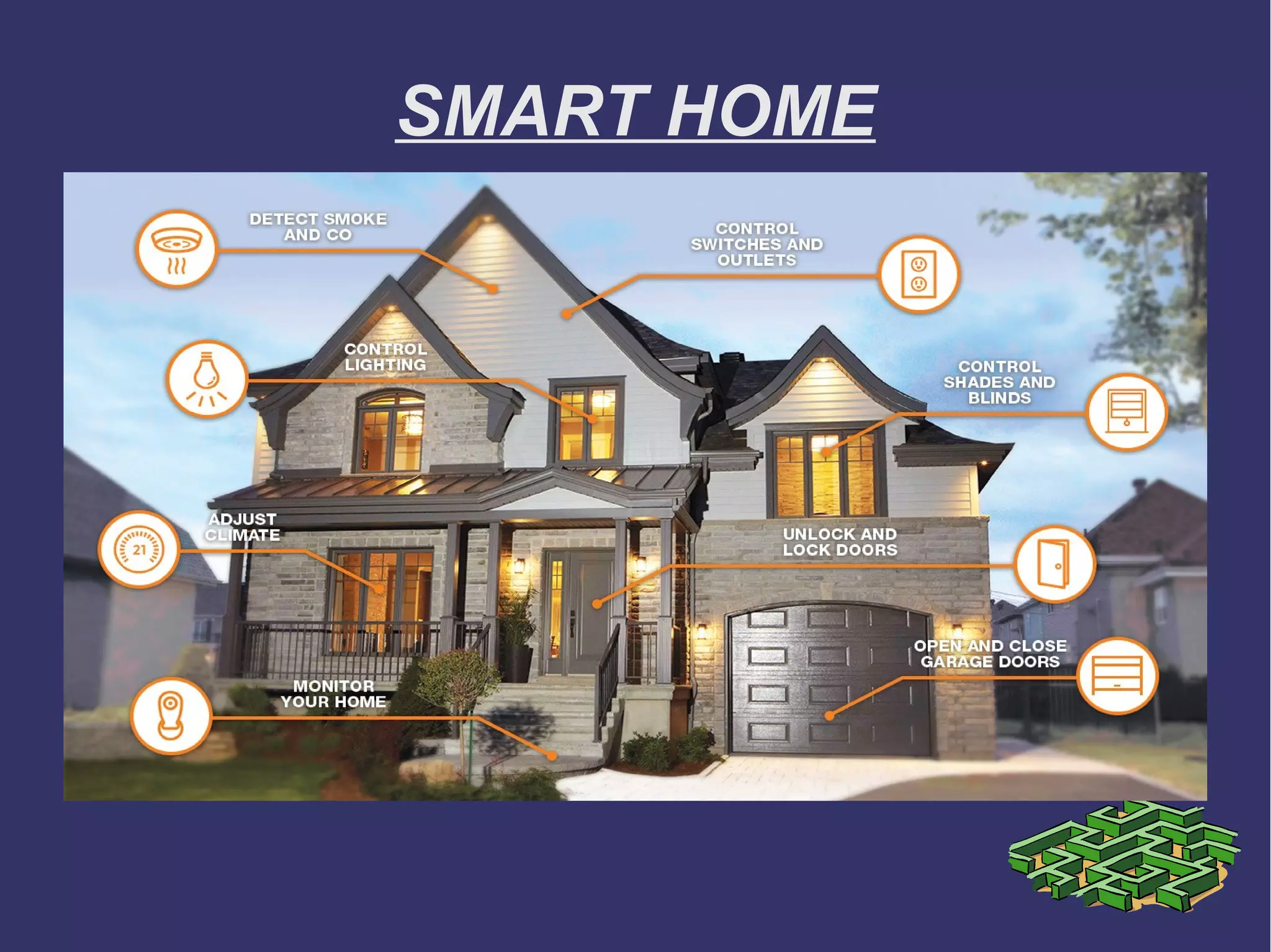 Home automation - SMART HOME | ODP